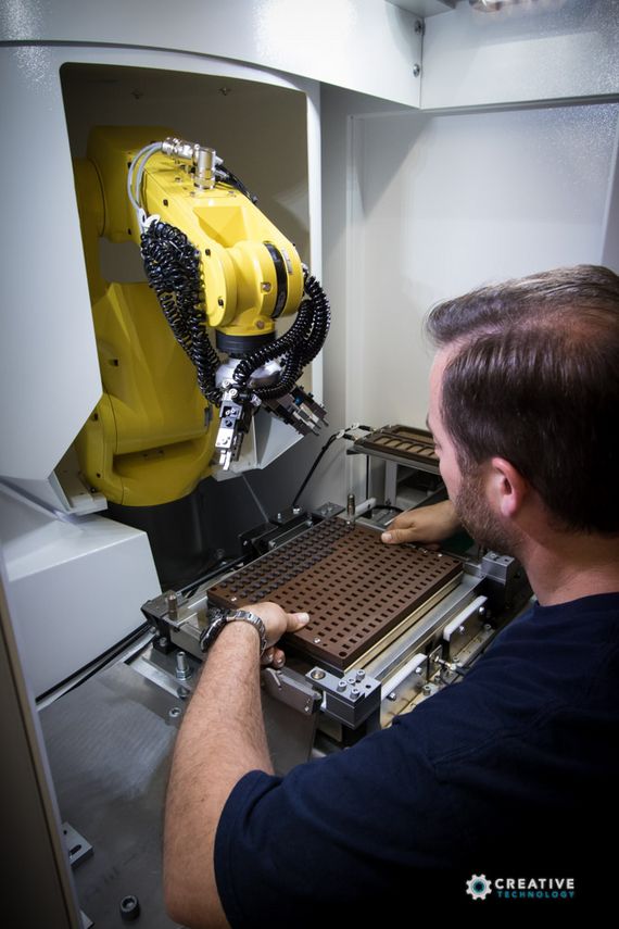 Shape Master Tools Case Study | UNITED GRINDING North America