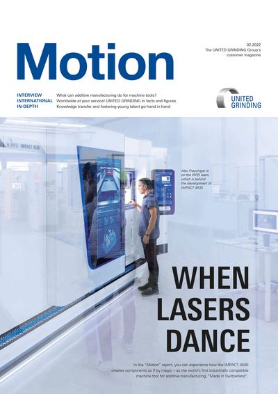 MOTION Magazine | UNITED GRINDING North America