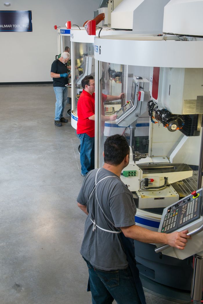 Almar Tools Case Study | UNITED GRINDING North America