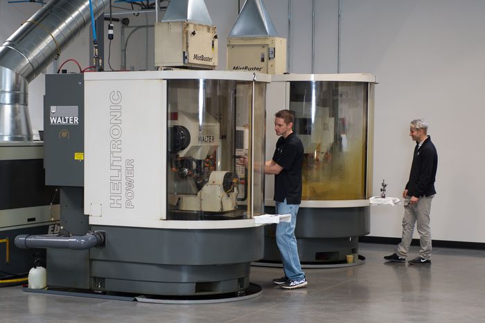 Almar Tools Case Study | UNITED GRINDING North America