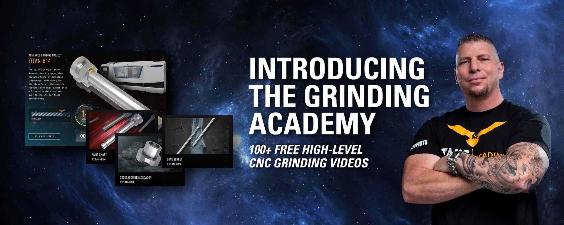 UNITED GRINDING North America | Precision Grinding Machines